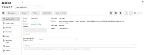 Adding Custom Fields For Applicants