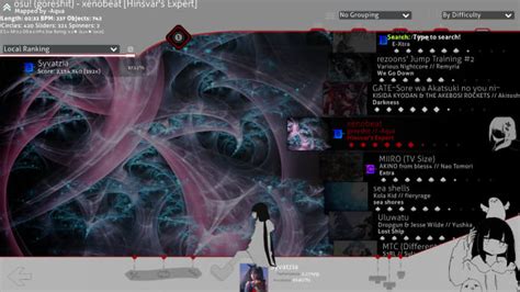 Create A Custom Osu Skin By Syvatzia Fiverr