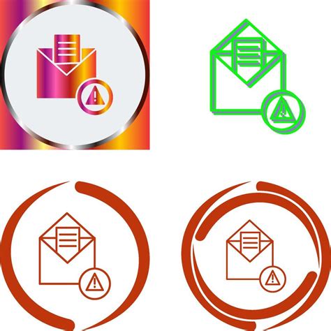 Spam Icon Design 45578287 Vector Art At Vecteezy