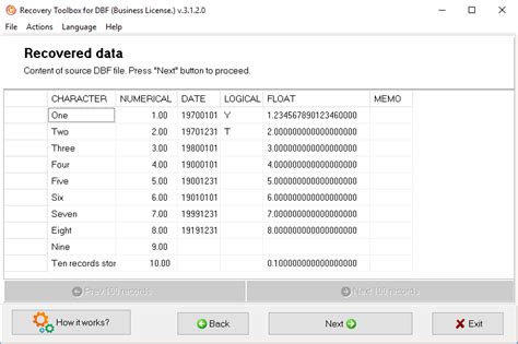 How To Repair A Corrupted Dbf File Of A Database