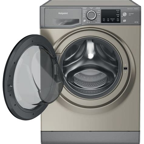 Freestanding Washer Dryer Hotpoint Ndb 9635 Gk Uk Hotpoint