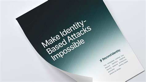 Introducing The New Beyond Identity Dare To Do Identity Differently