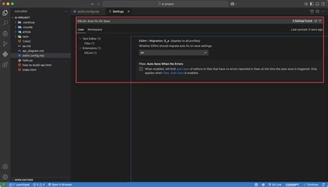 vscode eslint 配置：让你的代码更规范也更省心