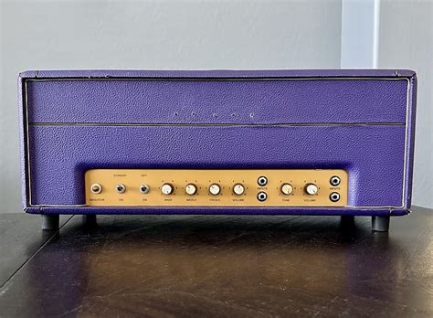 Gds Marshall 1974 18w Plexi Clone Purple Reverb