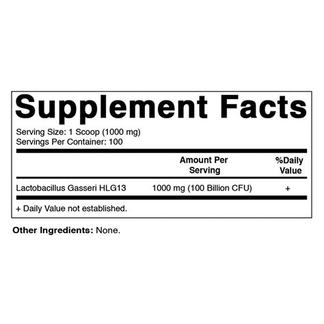 Vitamatic Lactobacillus Gasseri Probiotic Powder Digestive Health