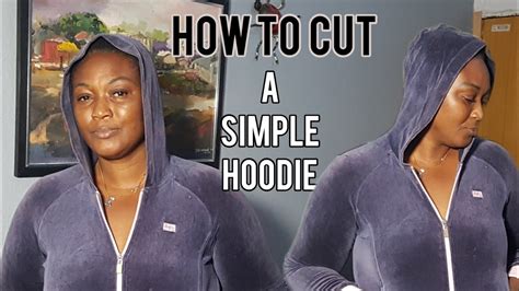 Pattern Drafting Tutorial How To Draft A Simple Hoodie For Knit Fabric Youtube