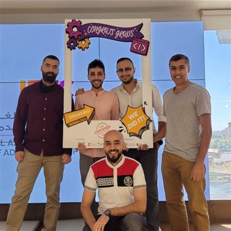 Mohammad Nada On Linkedin These Words Cannot Describe The Event Now I Can Say I Am A Full