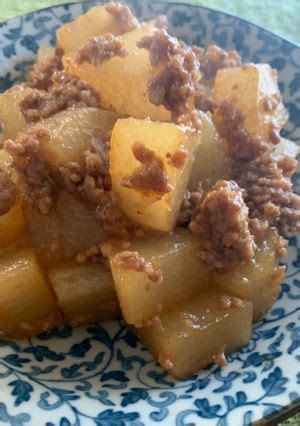 大根とひき肉のそぼろ煮☆簡単 By ゆきゆき★★ 【クックパッド】 簡単おいしいみんなのレシピが392万品