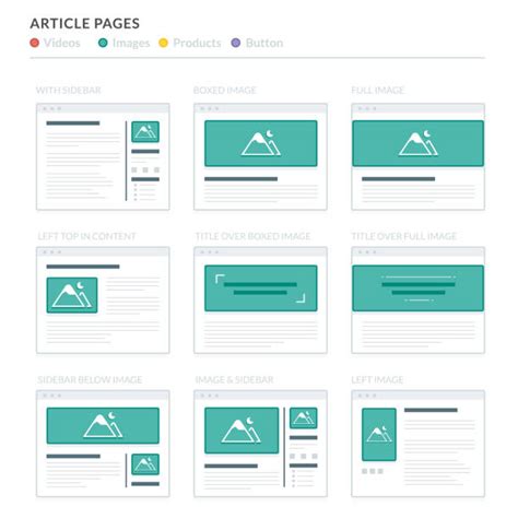 5 300 Ux Wireframe Stock Illustrations Royalty Free Vector Graphics And Clip Art Istock