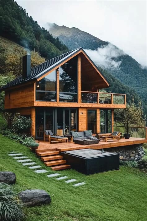 48 Stunning Slope Houses That Embrace The Landscape Light Steel Frame