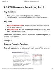 9 25 W Lesson Piecewise Functions Part 2 Pdf 3 14 23 3 22 PM 9 25 W Lesson Piecewise
