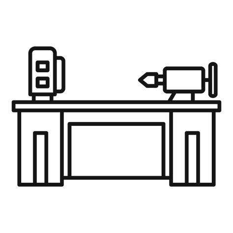 Premium Vector Lathe Machine Icon Outline Lathe Machine Vector Icon Premium Vector Lathe Machine Icon Outline Lathe Machine Vector Icon