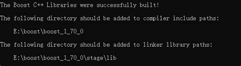 vs2019安装boost库 csdn博客