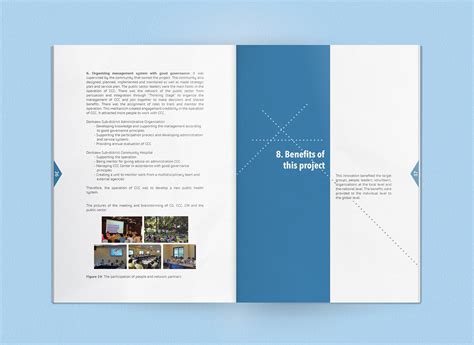 Report Layout And Cover Design On Behance