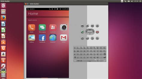 [ubuntu phone] ubuntu touch emulator dengan edge skin mari berbagi