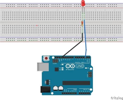 Arduino Insight Beginner LED S And Binary Counter 16 Bit Duino