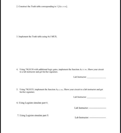 Solved Decoders A Decoder Is A Combinational Circuit With
