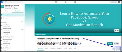 Facebook Group Notifications Management An In Depth Guide