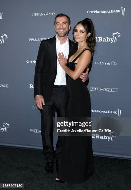 215 Jordana Brewster And Andrew Form Photos And High Res Pictures Getty
