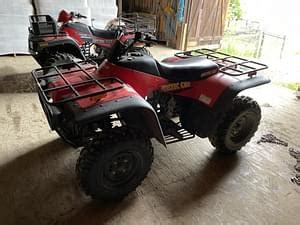 Sold 2001 Arctic Cat 250 Four Wheeler Lot No 14 Other Equipment With
