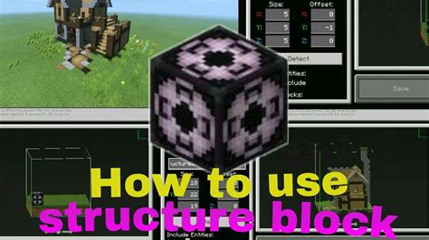 how to use a structure block in minecraft java at beatrice callahan blog