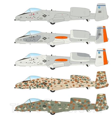 A 10 Warthog The Early Years