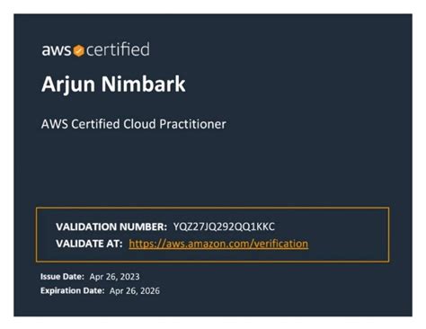 Aws Cloudcomputing Certification Grateful Cloudpractitioner