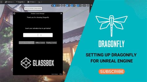 glassbox technologies on linkedin dragonfly unrealengine tutorial