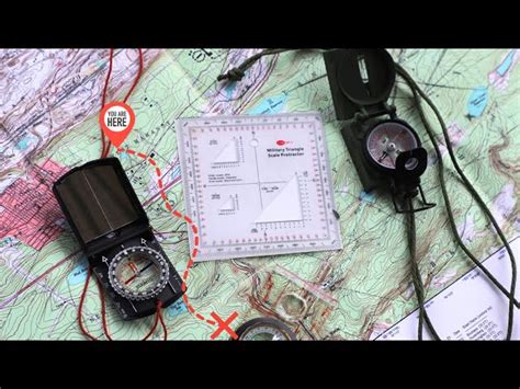 Stop Guessing How To Actually Use A Map And Compass Ron Goes On Safari