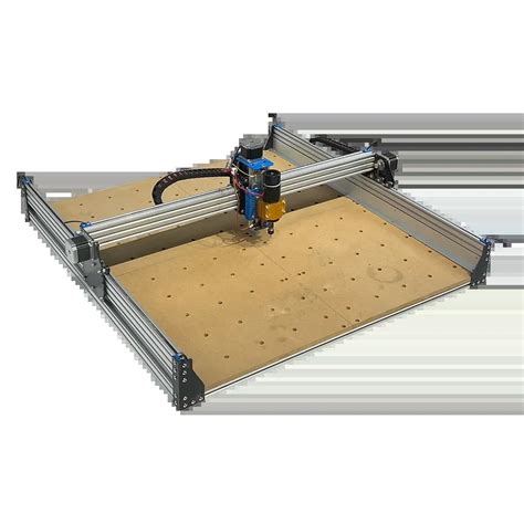 CNC Pro Axis Router Engraver Milling Machine With W Spindle