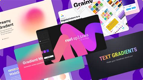 Ещё 17 Figma инструментов для создания градиентов — Оди О дизайне