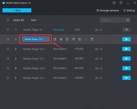 Mumu Player 12 Multi Instance Function Tutorial