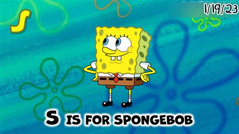 Abc Month Spongebob By Darwinfan2000 On Deviantart