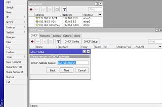 Konfigurasi Dasar DHCP Server DITA MEDIA