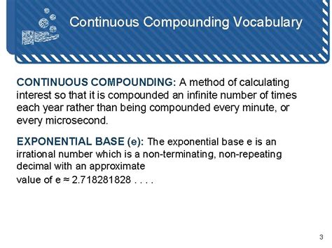 Continuous Compounding Compound Interest Explained The Power Of