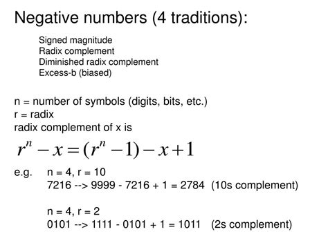 Ppt Arithmetic Operations In Binary Powerpoint Presentation Free