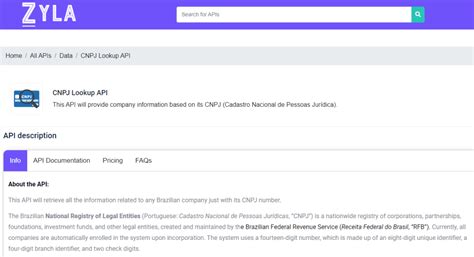 The Best Api To Obtain Brazilian Companies Information By Cnpj Number