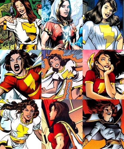Bendis Happens So Much Favorite Dc Women Mary Batson Mary Marvel Dc