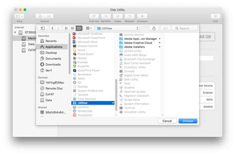 Open Disk Utility On Mac Moplarapid