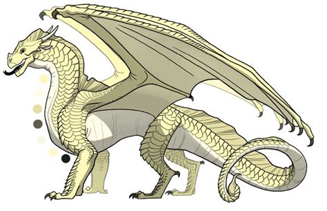 Palm Is A Female Sandwing With An Unknown Description Wings Of Fire
