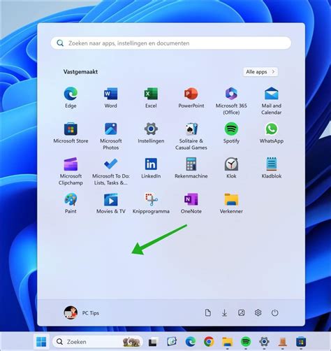 13 tips om het startmenu in windows 11 aan te passen