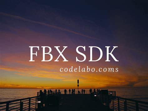 Fbx Sdk Bimant