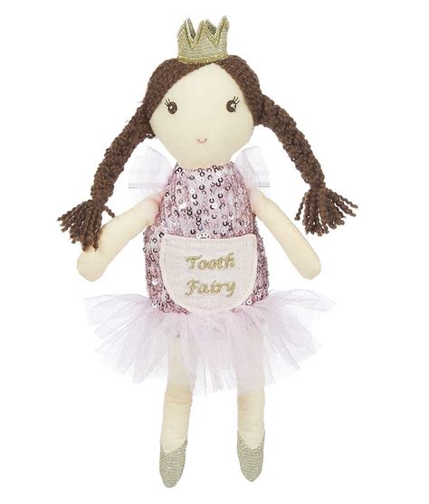 Tooth Fairy Plush Princess Glamfetti