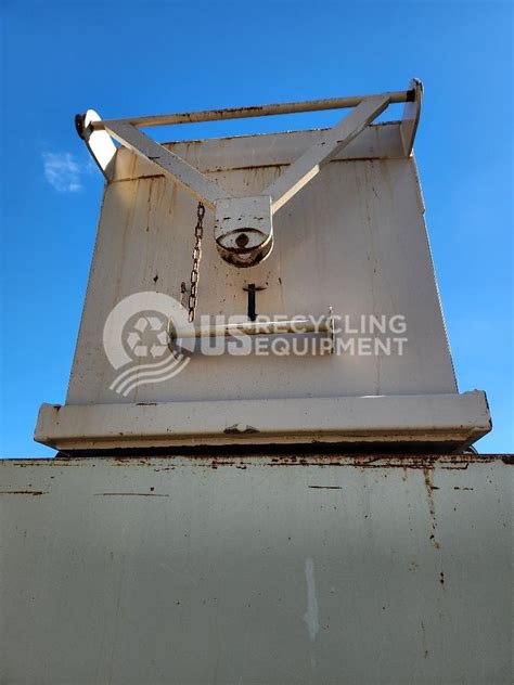 Used 2012 Marathon Eleven 11 2 Yard Towable Containers For Sale In Texas