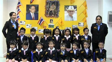 นักเรียนโรงเรียนอนุบาลเด่นหล้า ร่วมร้องเพลง บทเพลงรักแห่งแผ่นดิน Youtube