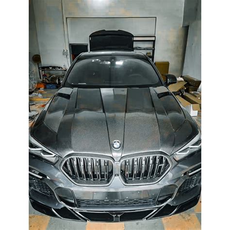 【spy Motor】bmw G06 X6 碳纖維引擎蓋 蝦皮購物