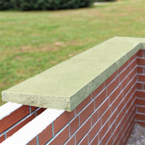 Eurodec 50 75mm Once Weathered Concrete Coping Stone Landscaping