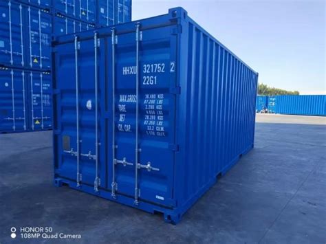 New 20gp Standard Shipping Container Dry Cargo Container For Sale Shipping Container And 20 Gp