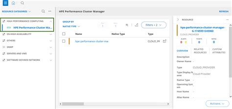 Working With Hpe Performance Cluster Manager Opsramp Documentation