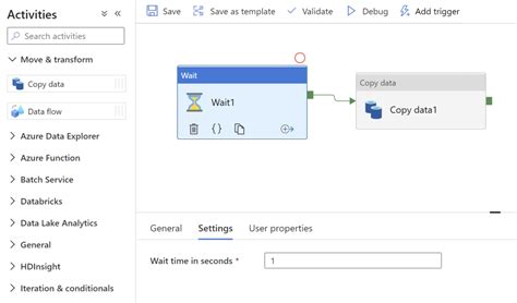 azure data factory wait activity azure data engineering